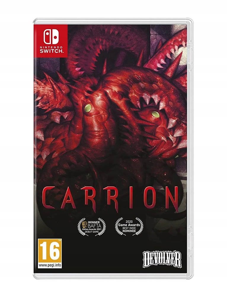 Eu / Carrion, Nintendo Switch - Inny producent | Gry i programy Sklep ...