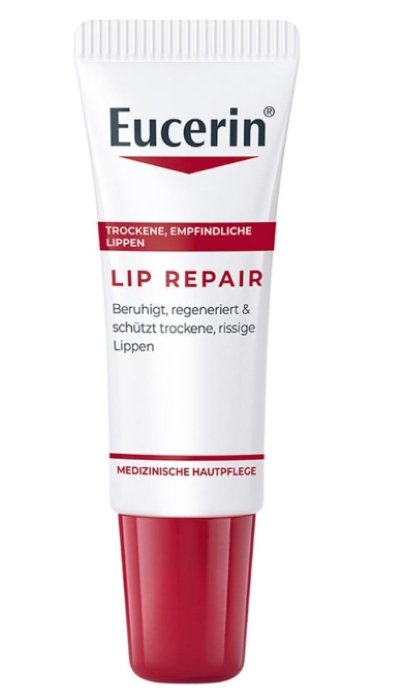 Eucerin, Lip Repair, Regenerujący krem do pielęgnacji ust, 10ml | Sklep ...