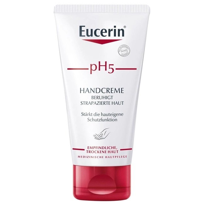 Eucerin pH5 Hand Cream, Krem do rąk, 75ml | Sklep EMPIK.COM
