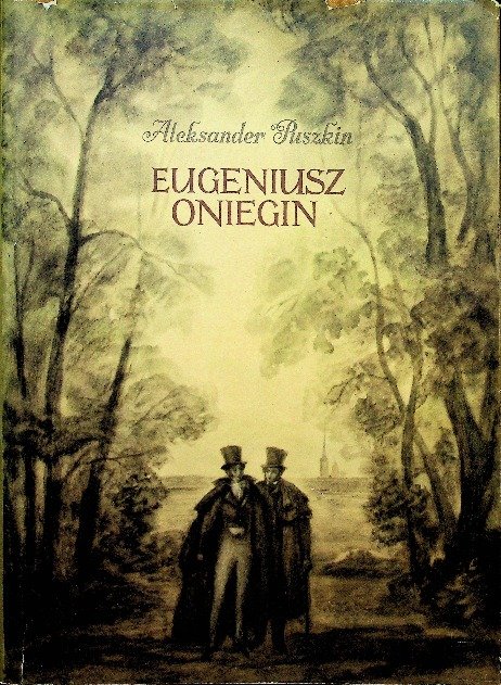 Eugeniusz Oniegin - Puszkin Aleksander | Książka w Empik
