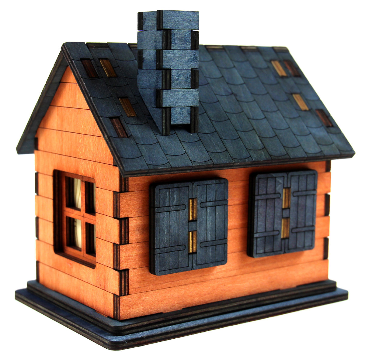 Eureka, Łamigłówka, Escape Box, Cabin in the Woods - Eureka 3D | Sklep ...
