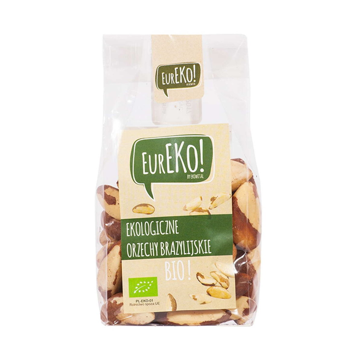 Eureko Orzechy Brazylijskie 150 G Bio - EUREKO | Sklep EMPIK.COM