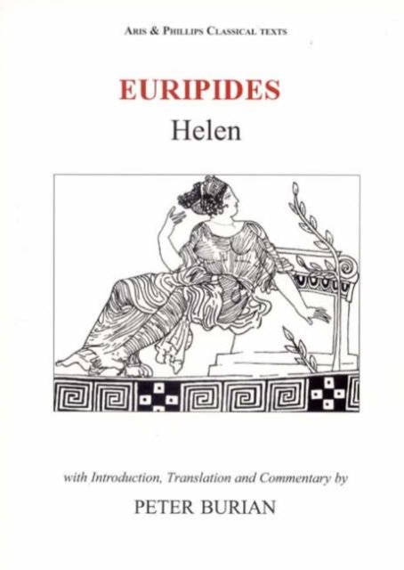 Euripides. Helen - Peter Burian | Książka w Empik