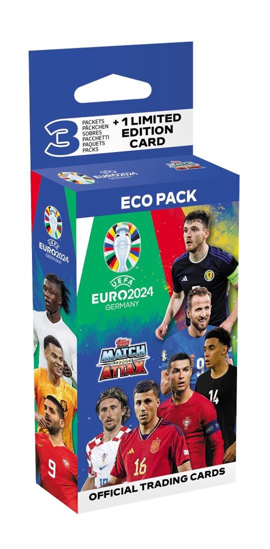 Euro 2024 Match Attax Topps TCG Eco Pack - Burda Media Polska Sp. z o.o ...