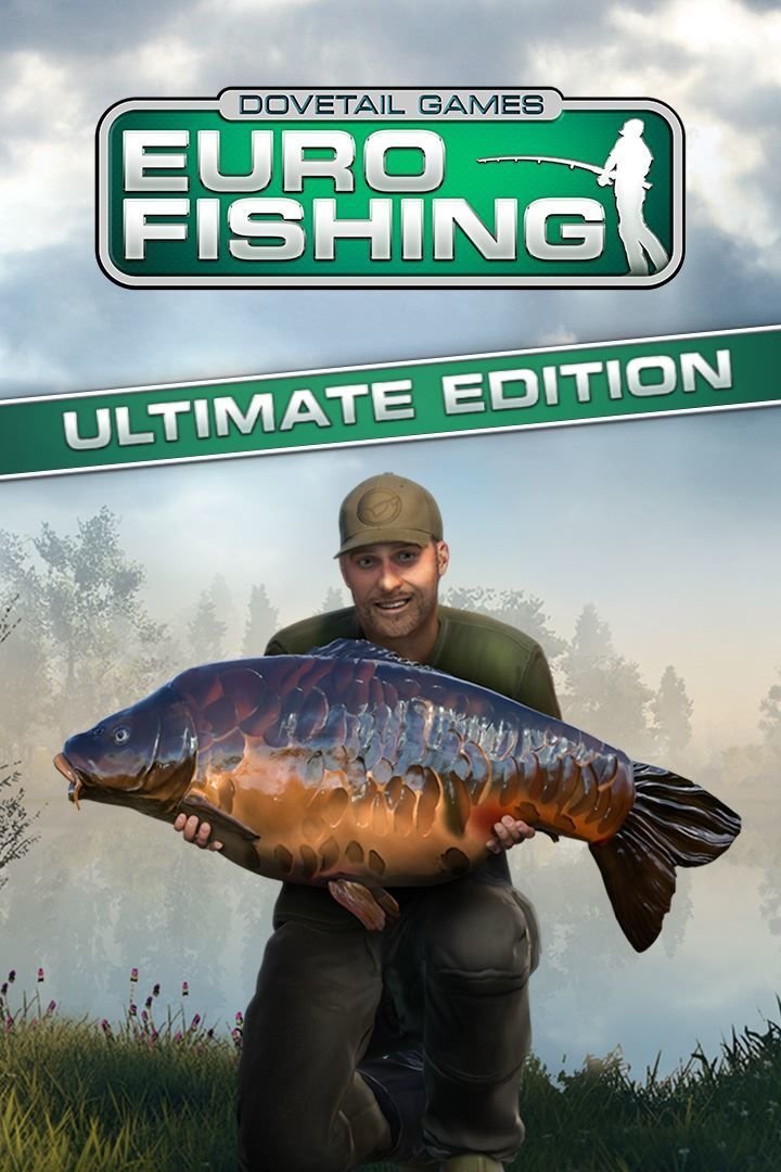 Euro Fishing - Ultimate Edition () - Dovetail Games | Gry i programy ...