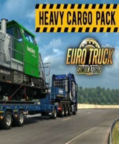 Euro Truck Simulator 2 - Heavy Cargo Pack (PC) klucz Steam - MUVE.PL ...
