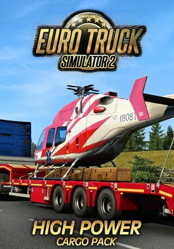 Euro Truck Simulator 2 - High Power Cargo Pack (PC) klucz Steam - MUVE ...