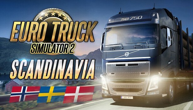 Euro Truck Simulator 2 - Scandinavia - SCS Software | Gry i programy ...
