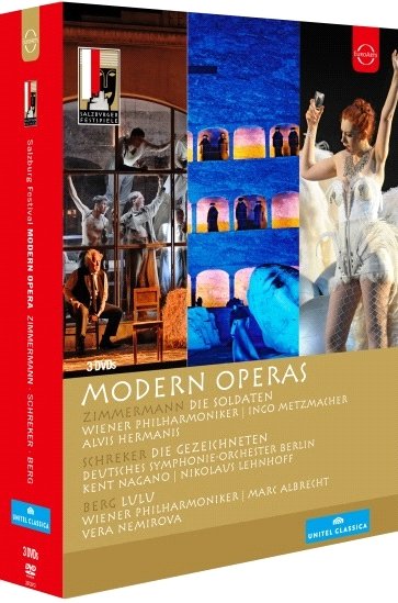 Euroarts: Three Modern Operas - Various Artists | Muzyka Sklep EMPIK.COM