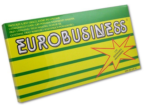 Eurobusiness, gra ekonomiczna, Labo Market - Labo Market | Sklep EMPIK.COM