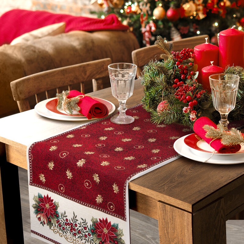Eurofirany, Obrus gobelinowy, SZE/CHO/481/ŚW 45x140 +/-5% - Eurofirany ...