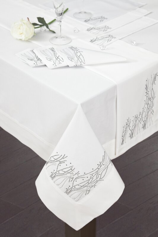 Eurofirany, Obrus Vision, Biały, 140x180 Cm - Eurofirany | Sklep EMPIK.COM