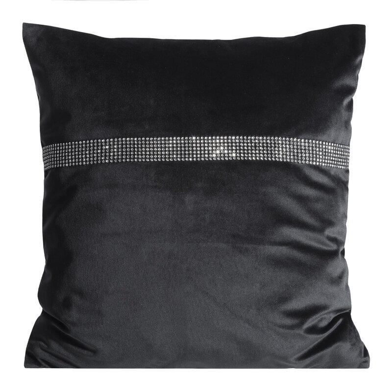 Eurofirany, Poszewka Feba, Czarny, 45x45 Cm - Eurofirany | Sklep EMPIK.COM