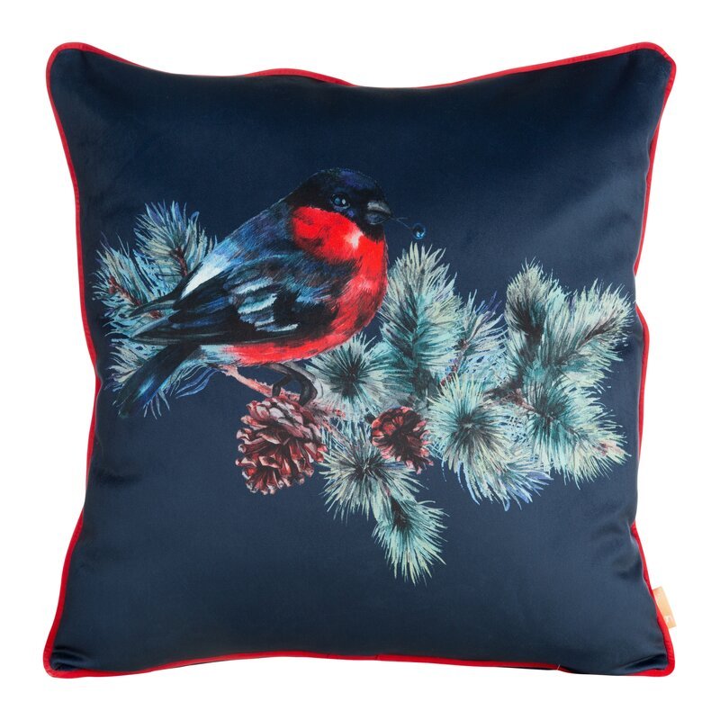 Eurofirany, Poszewka Welwetowa, Granatowy, 60x60 - Eurofirany | Sklep ...