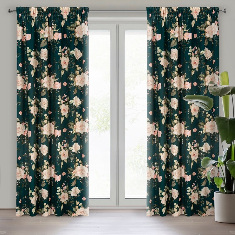 Eurofirany, Zasłony Rose, 135x270 Cm - Eurofirany | Sklep EMPIK.COM