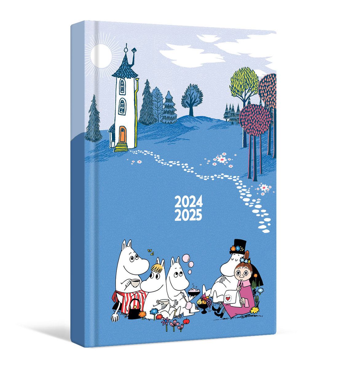 Eurograf, Kalendarz szkolny A5 tygodniowy Muminki 2024/2025 - Eurograf ...