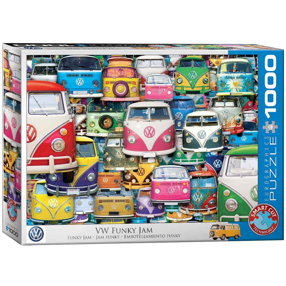 Eurographics, puzzle Autobusy 6000-5423 - Simba | Sklep EMPIK.COM Eurographics, puzzle Autobusy 6000-5423 - Simba | Sklep EMPIK.COM