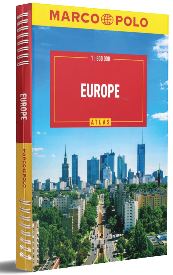 Europa. Atlas 1:800 000 - Opracowanie zbiorowe | Książka w Empik