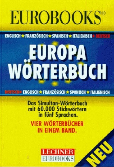 Europaisches worterbuch - W opisie | Książka w Empik