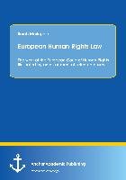 European Human Rights Law: The work of the European Court of Human ...