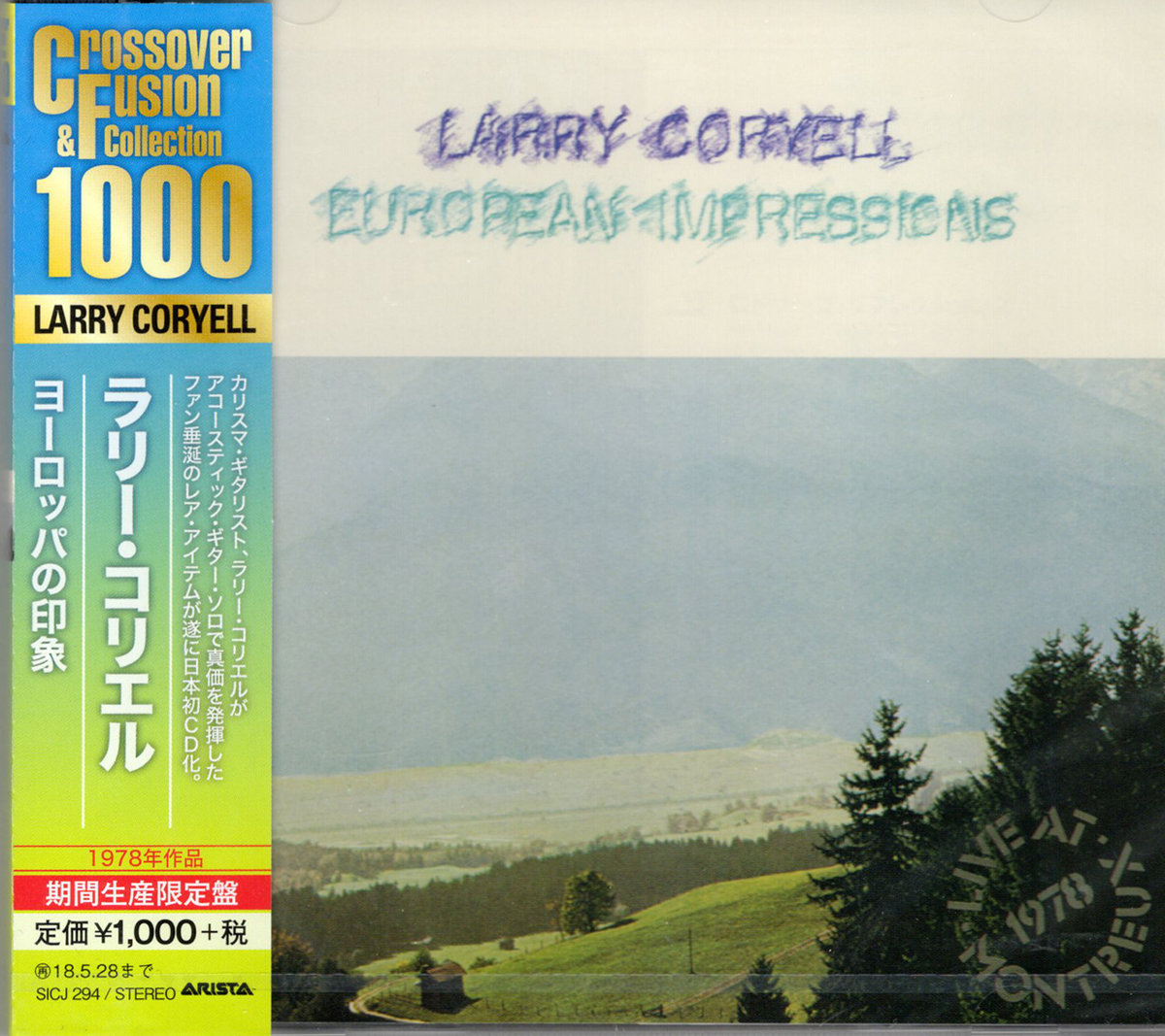 European Impressions (Remastered) (Japanese Limitited Edition ...