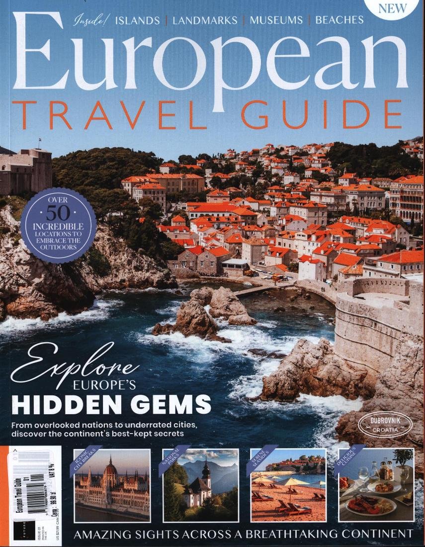 European Travel Guide [GB] - EuroPress Polska Sp. z o.o. | Prasa Sklep ...