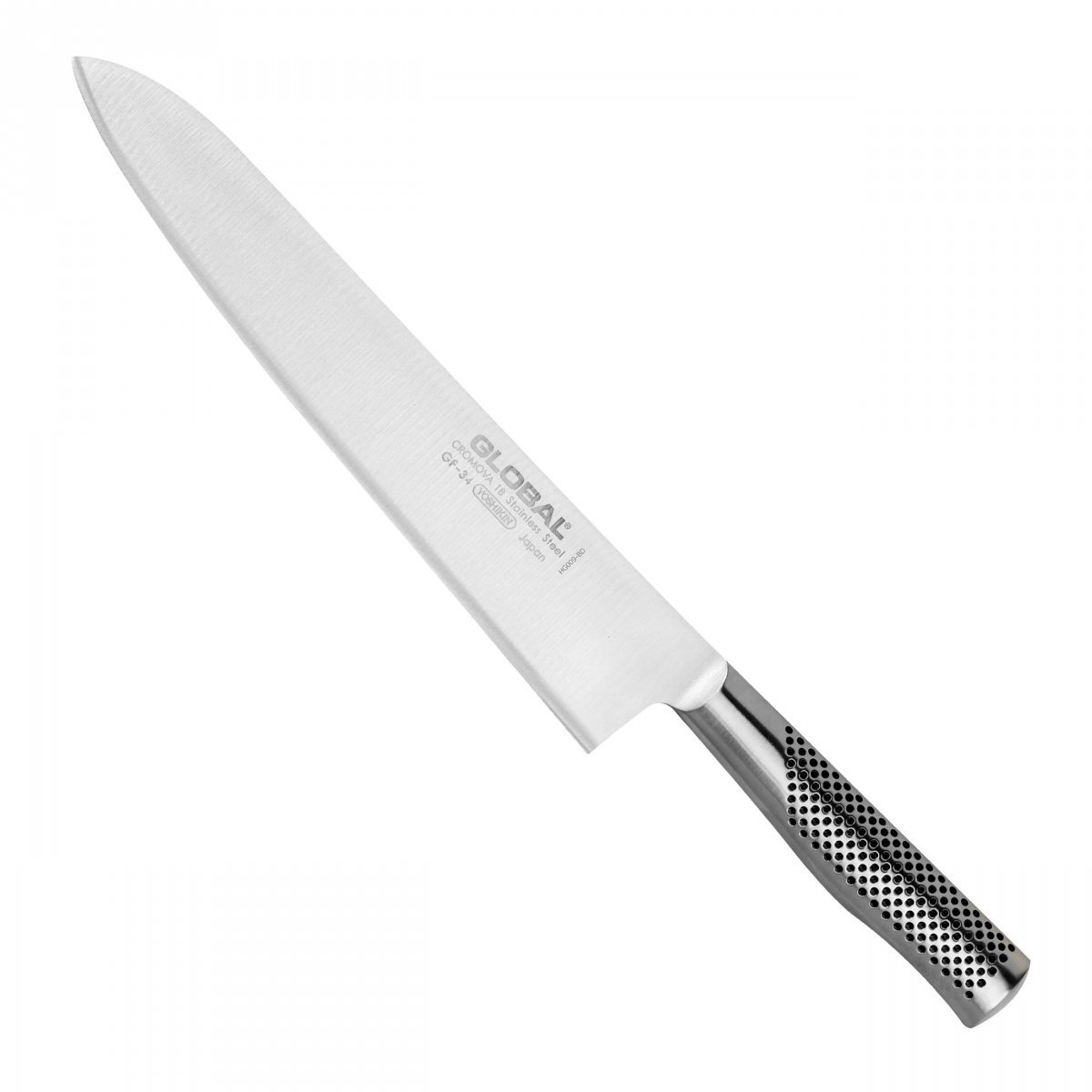 Europejski Nóż Szefa kuchni 27 cm | Global GF-34 - Global | Sklep EMPIK.COM