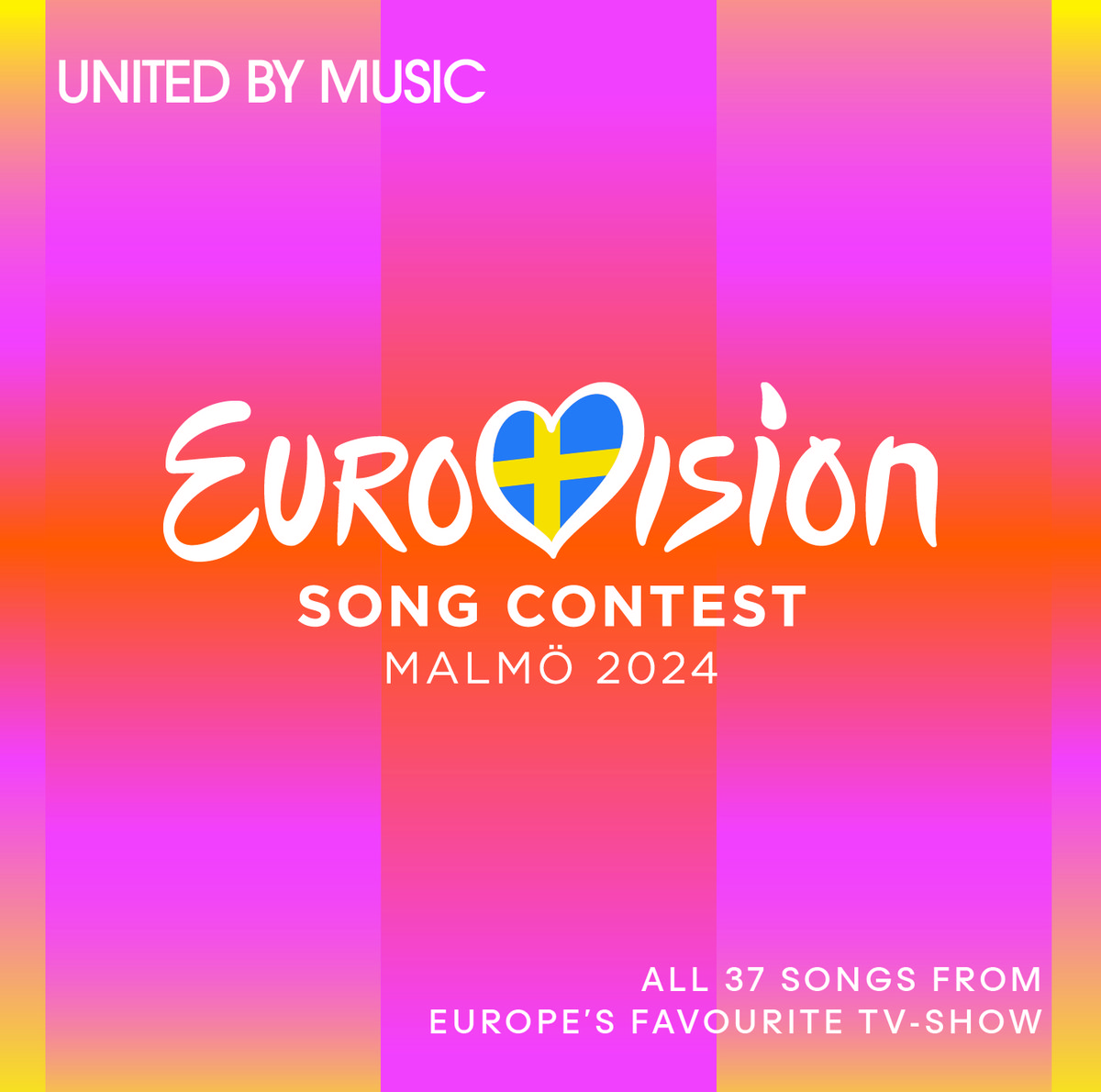 Eurovision Song Contest Malmo 2024, płyta winylowa - Various Artists ... Eurovision Song Contest Malmo 2024, płyta winylowa - Various Artists ...