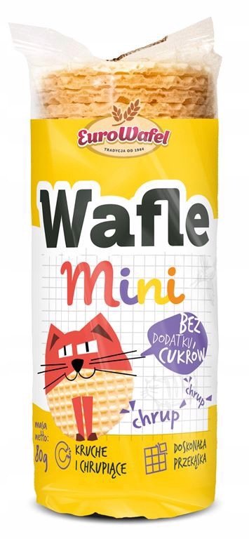 Eurowafel Wafle mini 80g - Inna marka | Sklep EMPIK.COM