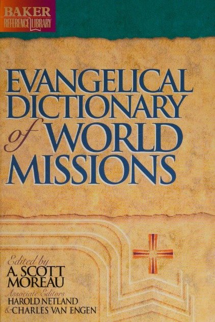 Evangelical Dictionary of World Mission - Opracowanie zbiorowe ...