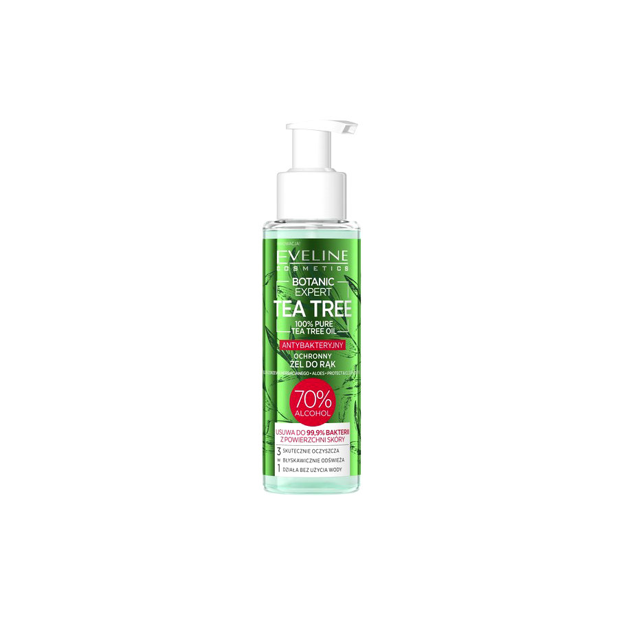 Eveline Cosmetics, Botanic Expert, Tea Tree Antybakteryjny Ochronny Żel ...
