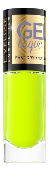 Eveline Cosmetics, Gel Laque, Żelowy Lakier do paznokci 124, 8ml ...