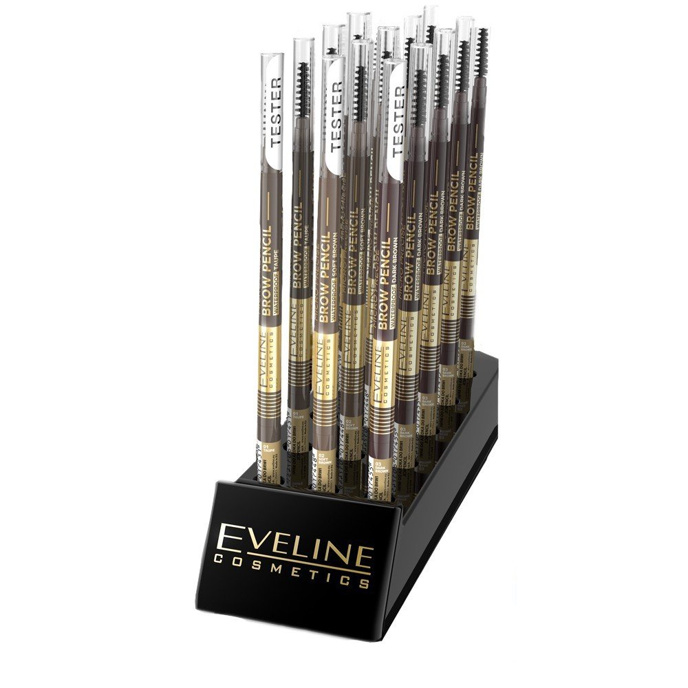Eveline Cosmetics, Micro Precise Brow Pencil ultraprecyzyjna kredka do ...
