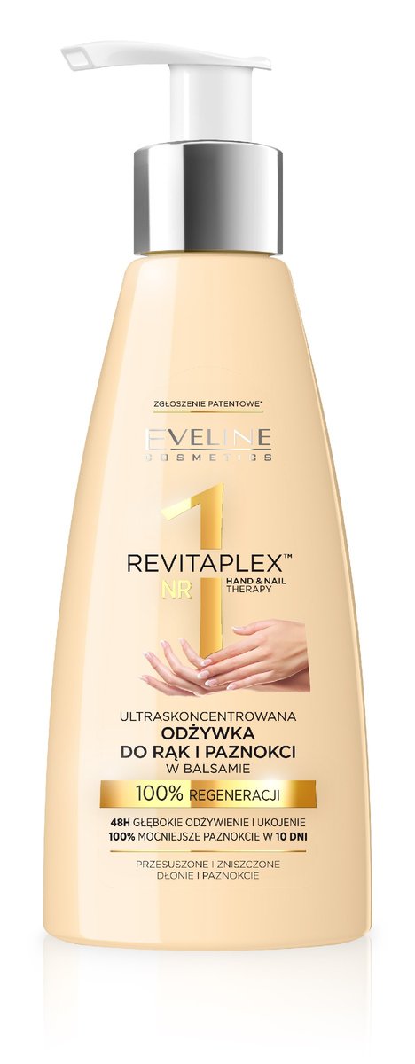 Eveline Cosmetics, Revitaplex, ultraskoncentrowana odżywka do rąk i ...