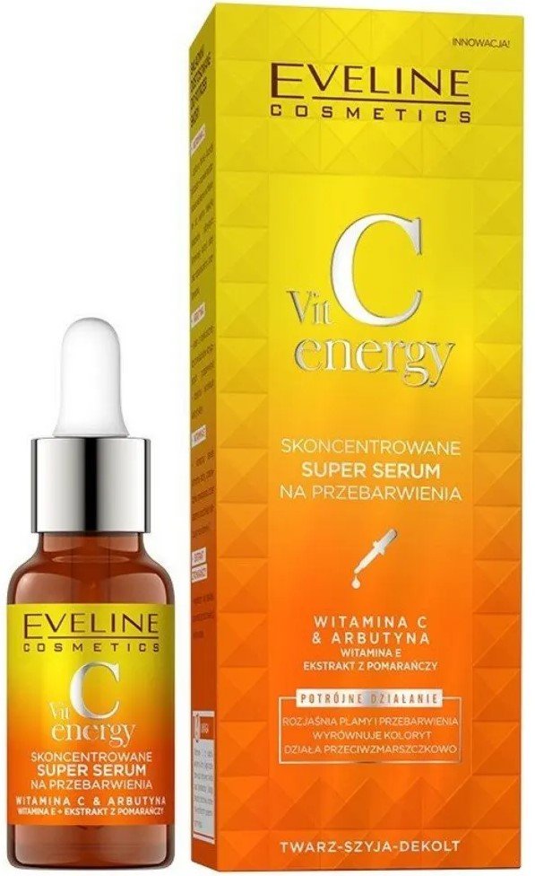 Eveline Cosmetics, Skoncentrowane Sper Serum na Przebarwienia, 18ml | Sklep EMPIK.COM