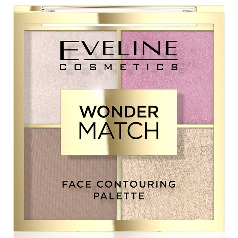 Eveline Cosmetics, Wonder Match, paleta do konturowania twarzy 01, 10g ...