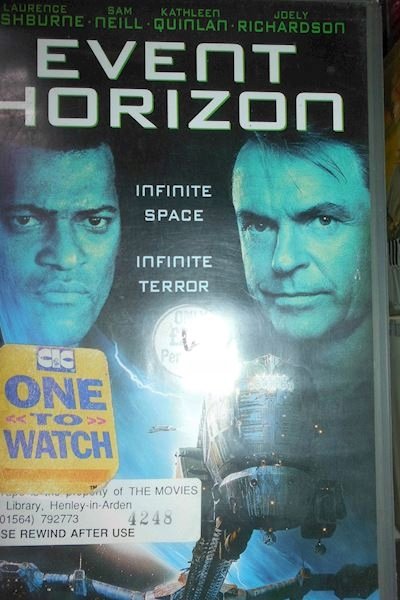 Event horizon VHS - Brak| Filmy Sklep EMPIK.COM
