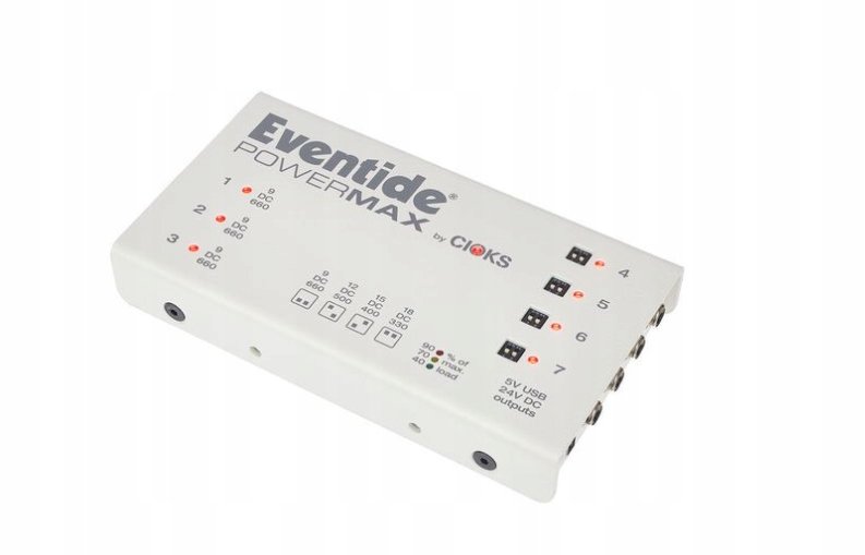 Eventide PowerMAX V2 Profesjonalny ultracichy zasilacz do efektów - Inny producent | Muzyka ...