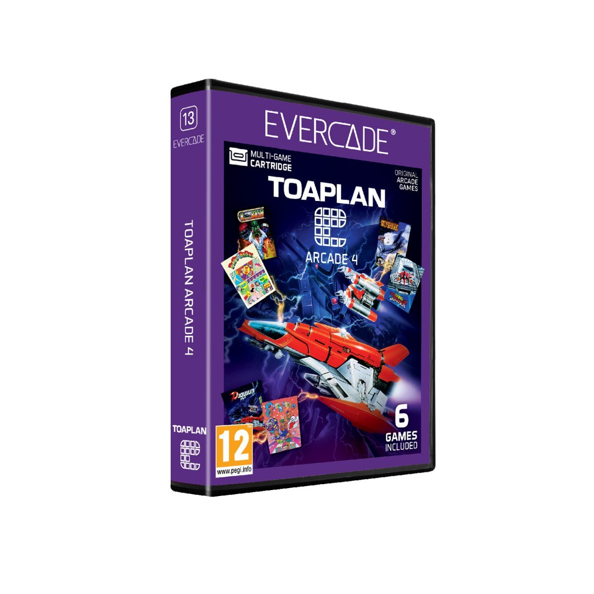 EVERCADE A13 - Zestaw gier Toaplan 4 - BLAZE | Gry i programy Sklep ...