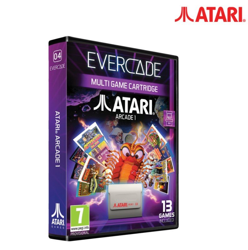 EVERCADE A4 - Zestaw gier Atari Arcade 1 - EVERCADE | Gry i programy ...