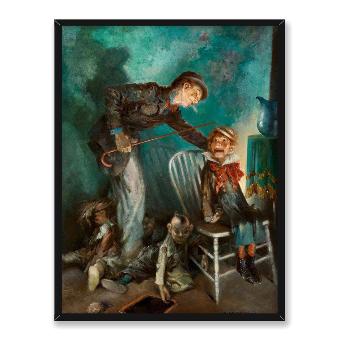 Everett Shinn Brzuchomówca 30×40 - ANTYKWARIAT "CZUŁA JEST NOC" JAKUB ...