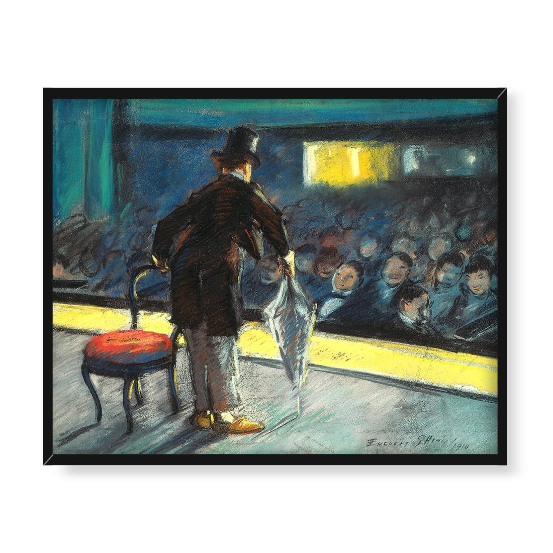 Everett Shinn Monolog 50×40 - ANTYKWARIAT "CZUŁA JEST NOC" JAKUB ...