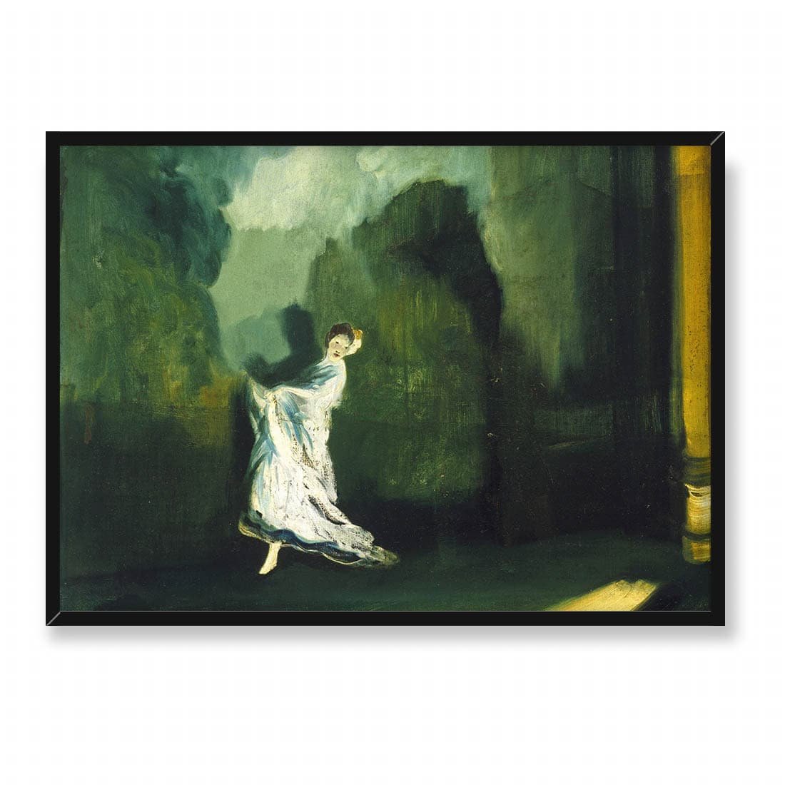 Everett Shinn Teatr Keiths Union Square 70×50 - ANTYKWARIAT "CZUŁA JEST ...