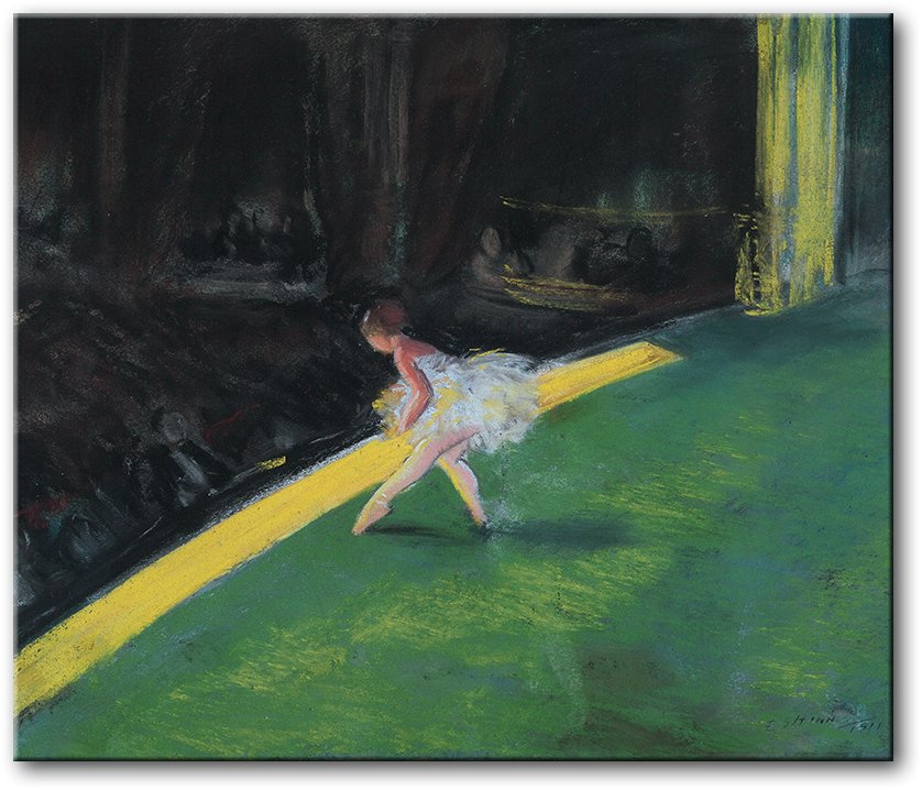 Everett Shinn, Yellow Dancer - PR04988 - PRINTORAMA | Sklep EMPIK.COM