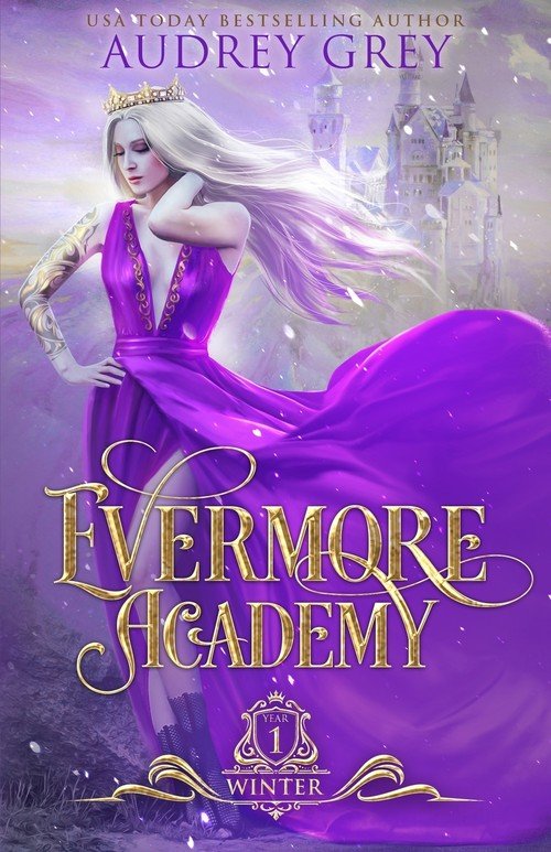 Evermore Academy - Audrey Grey | Książka w Empik