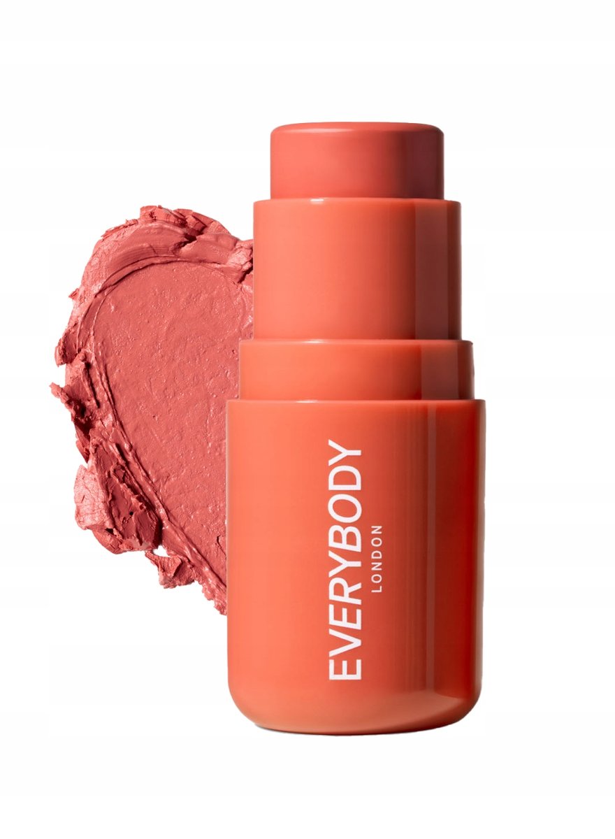 EVERYBODY LONDON Kremowy róż do policzków w sztyfcie Blush Stick Peach ...