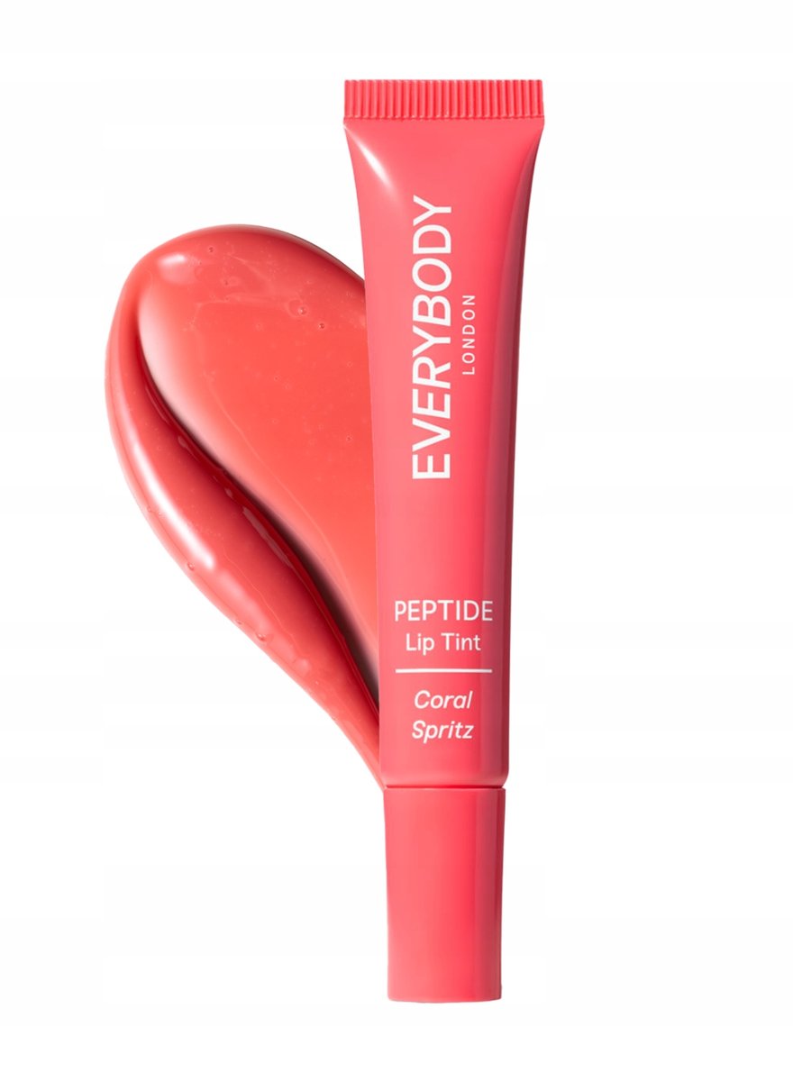 EVERYBODY LONDON Lip Tint Balsam Do Ust Kolor Coral Spritz 10ml everybody-london-lip-tint-balsam-do-ust-kolor-coral-spritz-10ml