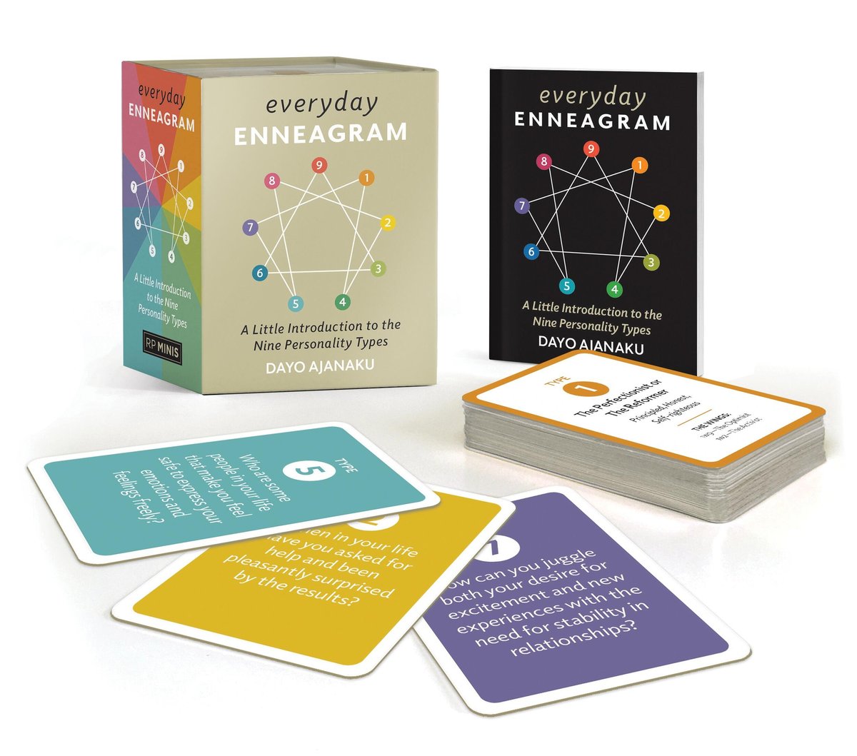 Everyday Enneagram: A Little Introduction to the Nine Personality Types ...