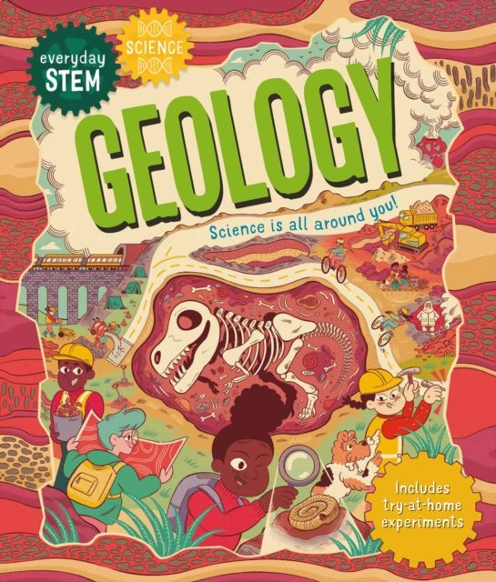 Everyday STEM Science - Geology - Emily Dodd | Książka w Empik