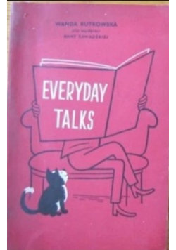 Everyday talks - Rutkowska Wanda | Książka w Empik